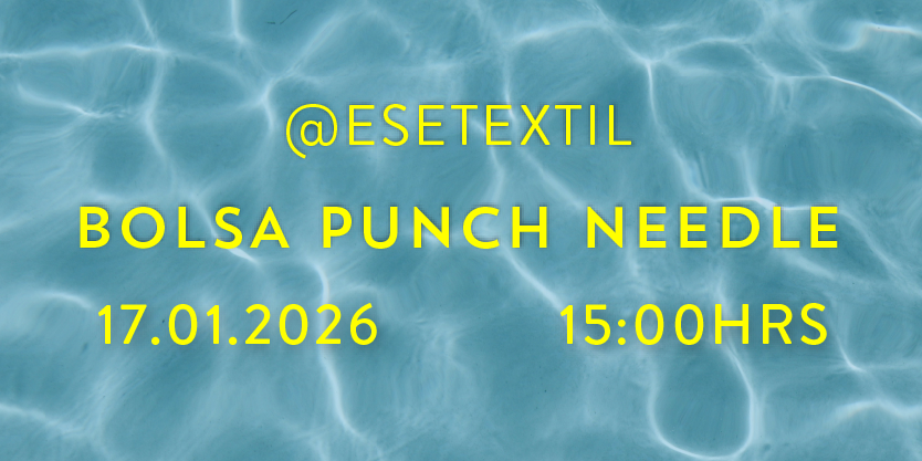 Bolsa punch needle - Cenco Costanera - @esetextil - Revesderecho