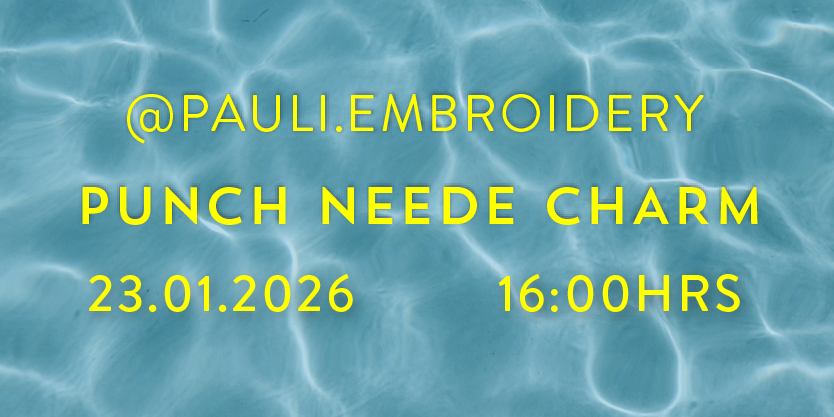 Charm punch needle - Arauco Chillan - @pauli.embroidery - Revesderecho