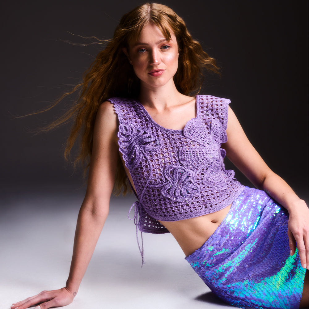 Patrón Aurora Top - Revesderecho