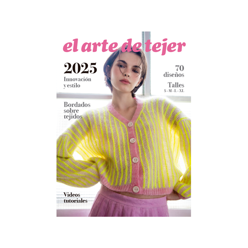 El Arte de Tejer 2025 - Equipo Veredit - Revesderecho