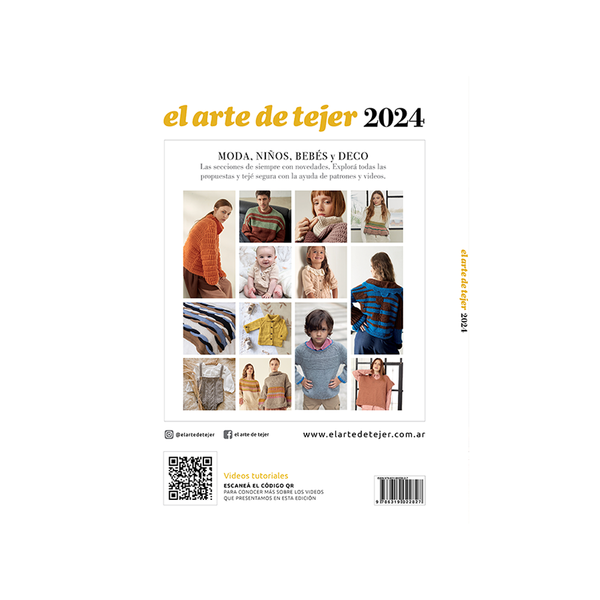 El Arte de Tejer 2024 - Equipo Veredit - Revesderecho