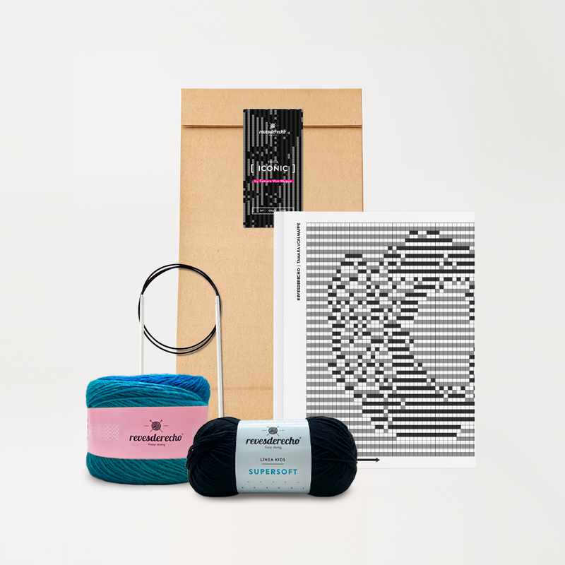 Kit Iconic Frida - Revesderecho