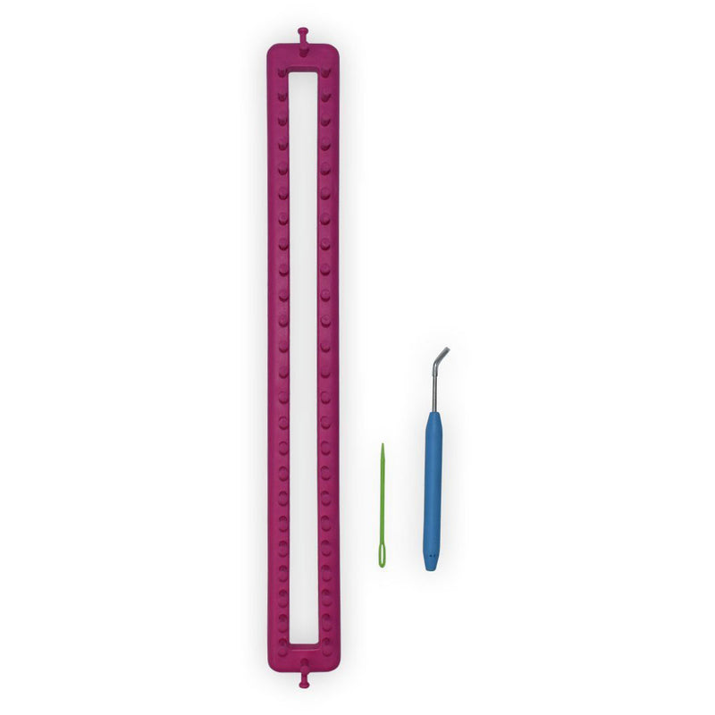 Telar Rectangular Plástico 47cm Revesderecho