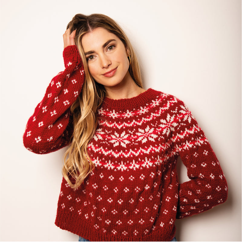 Kit Sweater Let It Snow! - Revesderecho